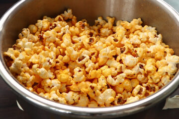 Cheese Popcorn Recipe - Sharmis Passions