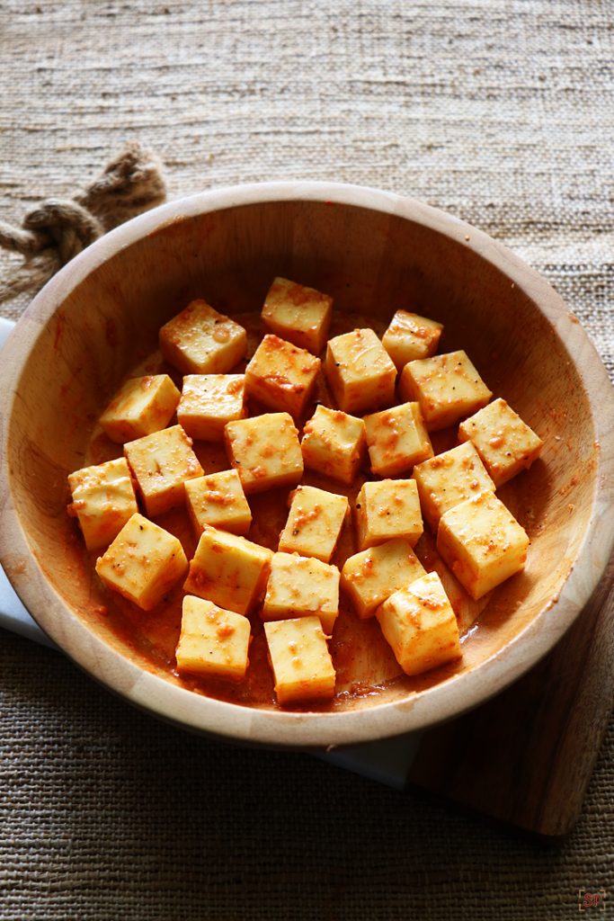 Paneer 65 Recipe - Sharmis Passions