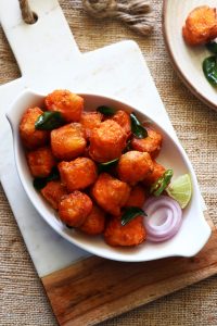 Paneer 65 Recipe - Sharmis Passions