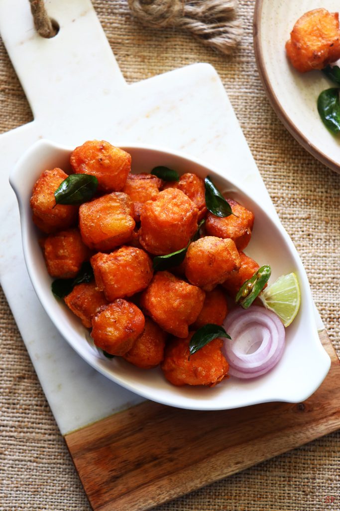 Paneer 65 Recipe - Sharmis Passions