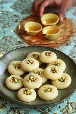 Peda Recipe | Doodh Peda | Milk Peda Recipe - Sharmis Passions