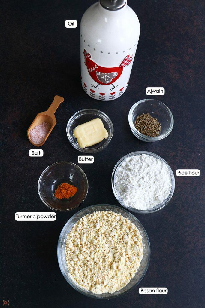 Omapodi Recipe | Sev Recipe - Sharmis Passions