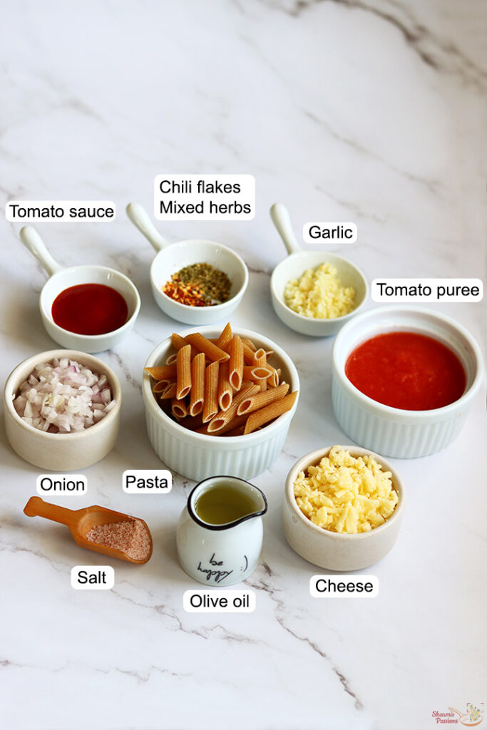 Red Sauce Pasta Recipe | Red Pasta Recipe - Sharmis Passions