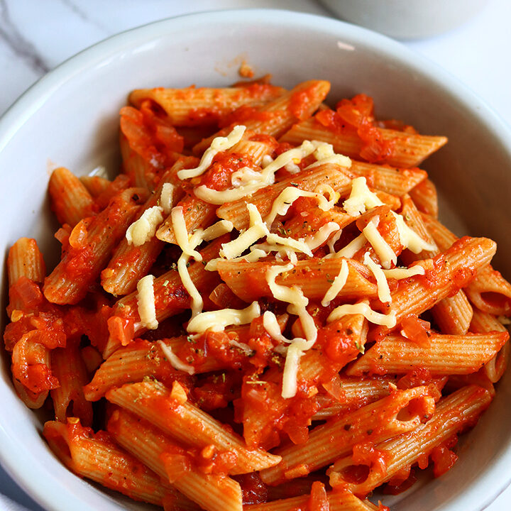 Red Sauce Pasta Recipe | Red Pasta Recipe - Sharmis Passions