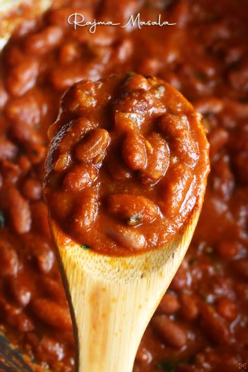 Rajma Recipe | Rajma Masala Recipe - Sharmis Passions