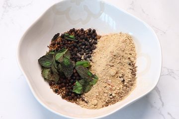 Chaat Masala | Chat Masala Powder Recipe - Sharmis Passions