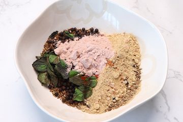 Chaat Masala | Chat Masala Powder Recipe - Sharmis Passions