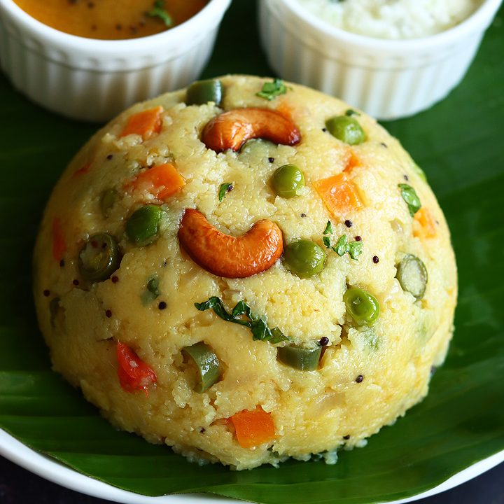 Rava Kichadi Recipe - Sharmis Passions