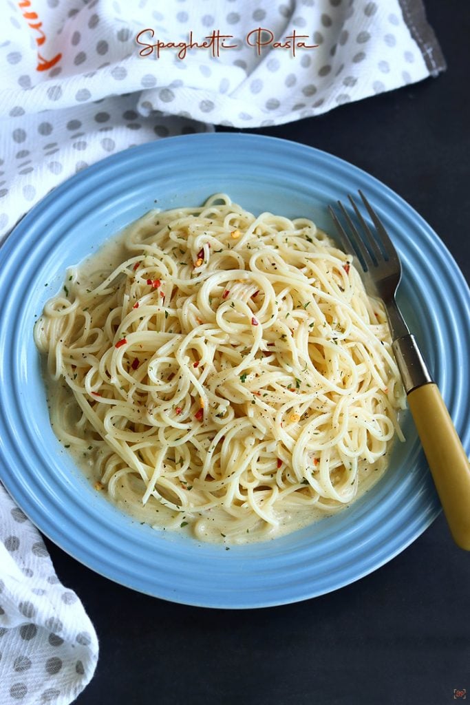 COOKING HOUR: Spaghetti Pasta | Butter Garlic Spaghetti