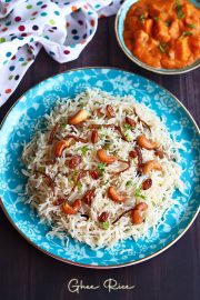 Ghee Rice Recipe - Sharmis Passions