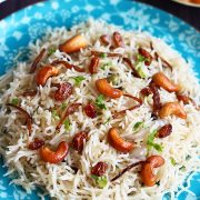 Ghee Rice Recipe - Sharmis Passions
