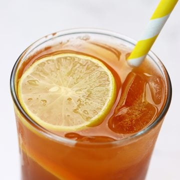 Iced Lemon Tea | Lemon Iced Tea Recipe- Sharmis Passions