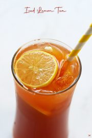 Iced Lemon Tea Recipe | Lemon Iced Tea Recipe- Sharmis Passions