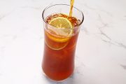 Iced Lemon Tea Recipe | Lemon Iced Tea Recipe- Sharmis Passions