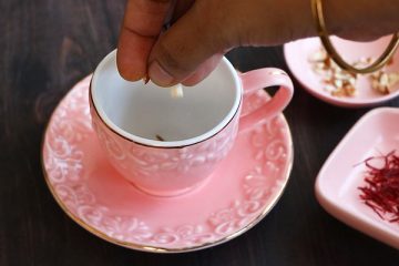 Kashmiri Kahwa Recipe | Kahwa Tea Recipe- Sharmis Passions