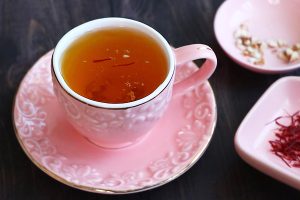 Kashmiri Kahwa Recipe | Kahwa Tea Recipe- Sharmis Passions
