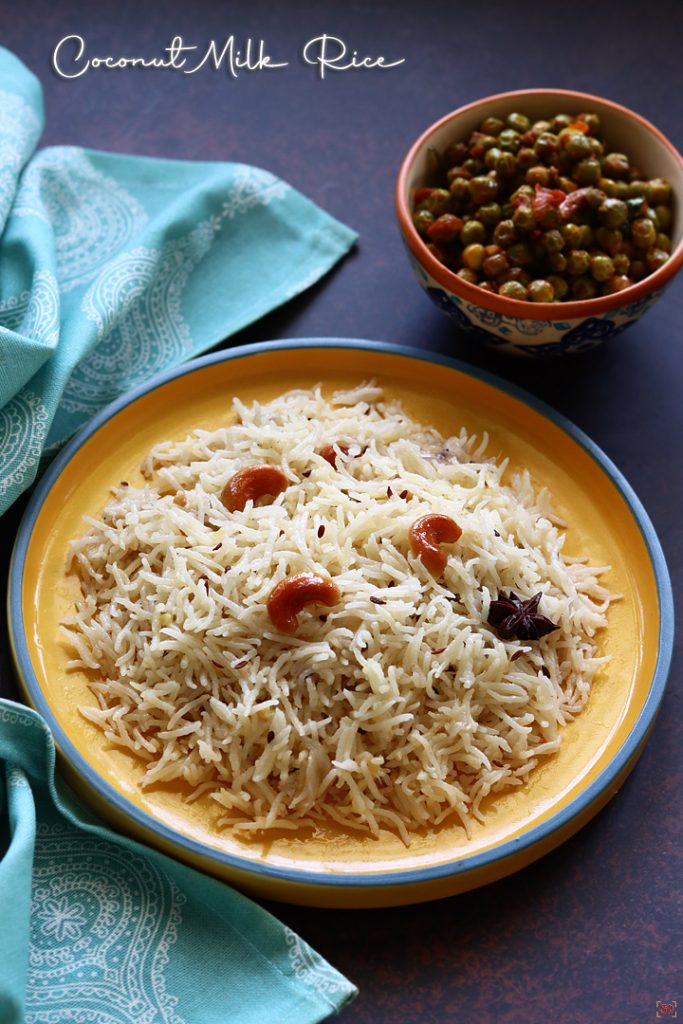 COOKING HOUR: Coconut Milk Rice | Thengai Paal Sadam