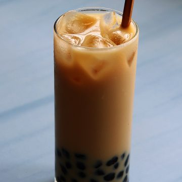 Bubble Tea Recipe | Boba Tea Recipe - Sharmis Passions