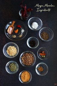 Magic Masala Powder | Maggi Masala - Sharmis Passions