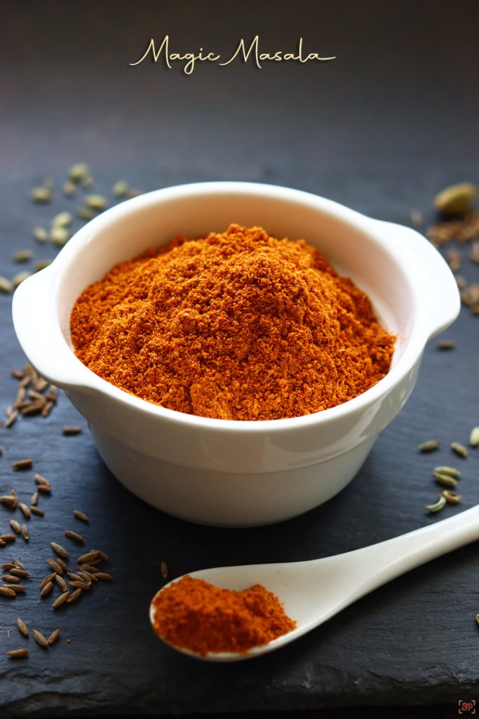 Magic Masala Powder | Maggi Masala - Sharmis Passions