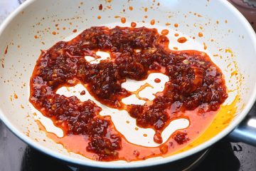 Schezwan Chicken Recipe - Sharmis Passions