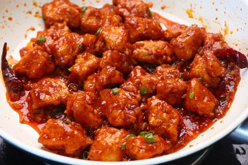 Schezwan Chicken Recipe - Sharmis Passions