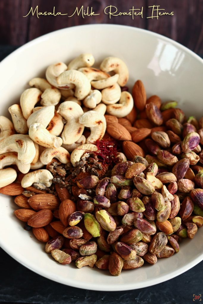 Milk Masala Powder Recipe - Sharmis Passions