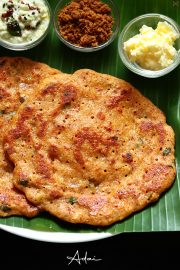 Adai Recipe | Adai Dosa - Sharmis Passions