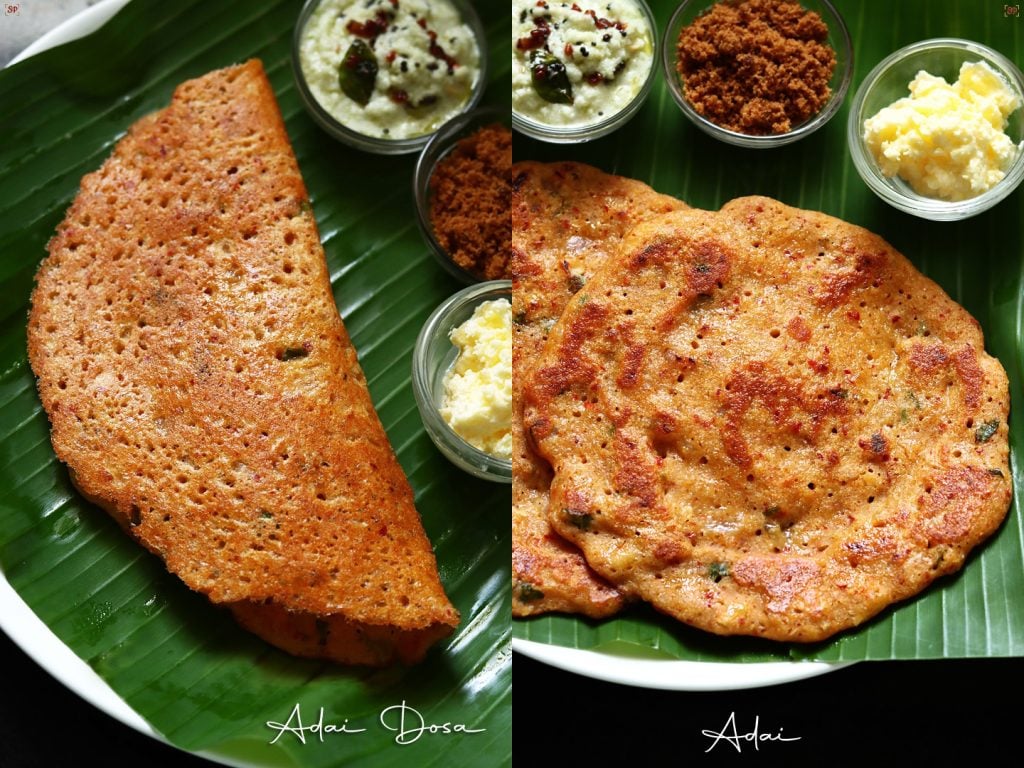 Adai Recipe | Adai Dosa - Sharmis Passions