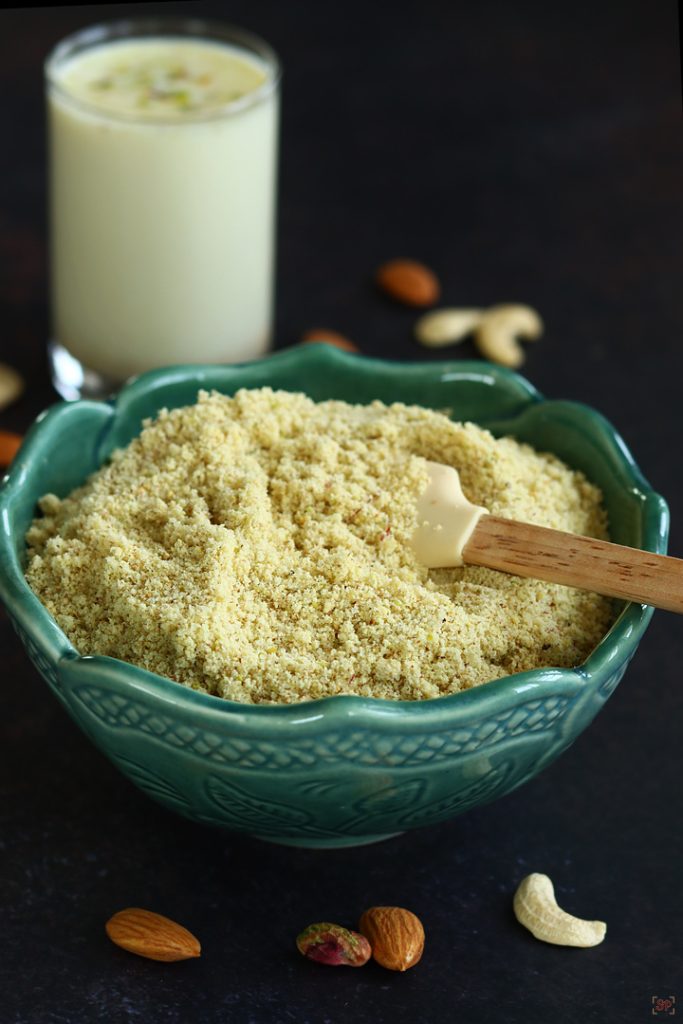 Milk Masala Powder Recipe - Sharmis Passions
