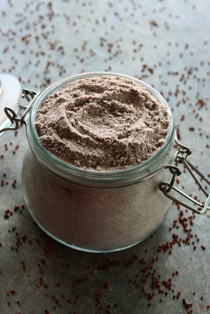 Ragi Powder | Ragi Flour Recipe | Ragi Recipes - Sharmis Passions