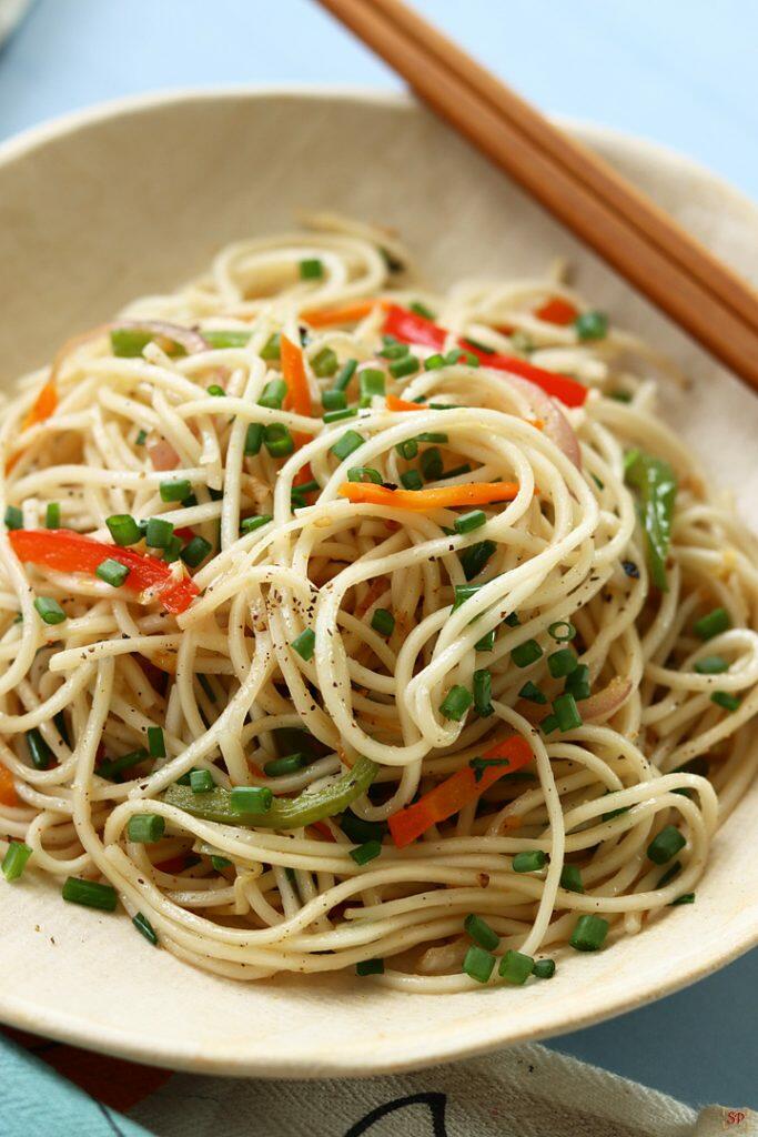 Noodles | Veg Noodles - Sharmis Passions
