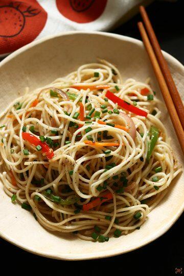 Noodles | Veg Noodles - Sharmis Passions