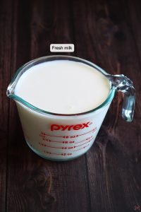 Fresh Cream Recipe | Homemade Fresh Cream - Sharmis Passions