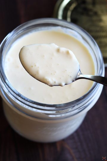 Fresh Cream Recipe | Homemade Fresh Cream - Sharmis Passions