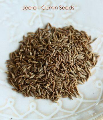 Cumin Powder Recipe | Jeera Powder Recipe - Sharmis Passions