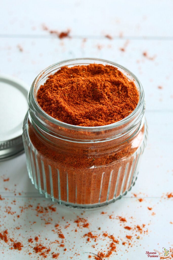 Peri Peri Masala Recipe | Piri Piri Masala Recipe - Taste of Kuchaman