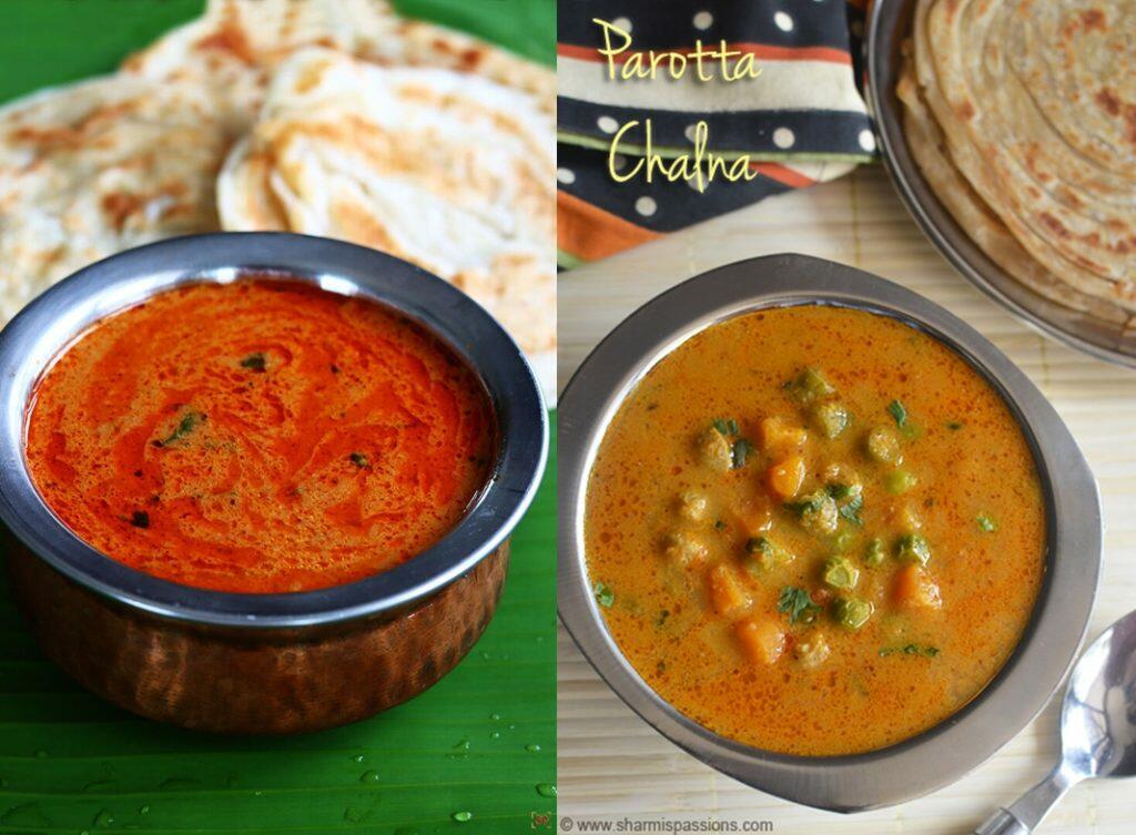 Salna Recipe | Parotta Salna Recipe | Chalna Recipe - Sharmis Passions