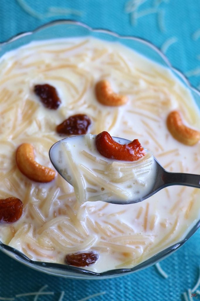 Semiya Payasam Recipe | Vermicelli Kheer Recipe- Sharmis Passions
