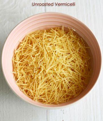 Semiya Payasam Recipe | Vermicelli Kheer Recipe- Sharmis Passions