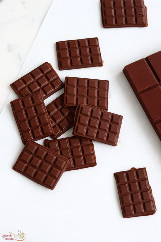 Homemade Chocolate Recipe - Sharmis Passions