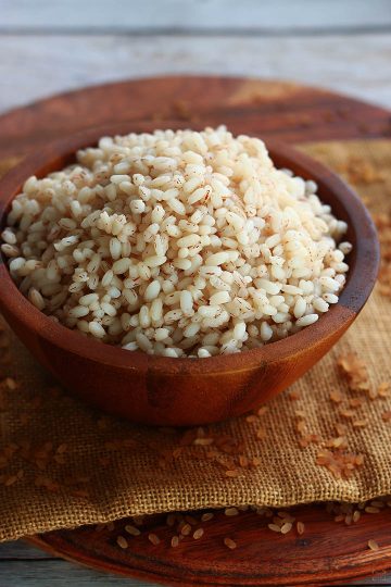 Kerala Matta Rice | How to cook Kerala Matta Rice - Sharmis Passions