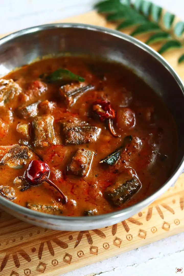 Puli Kulambu Recipe - Sharmis Passions