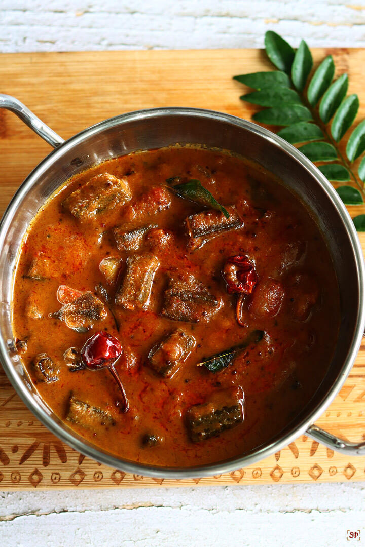 Puli Kulambu Recipe - Sharmis Passions