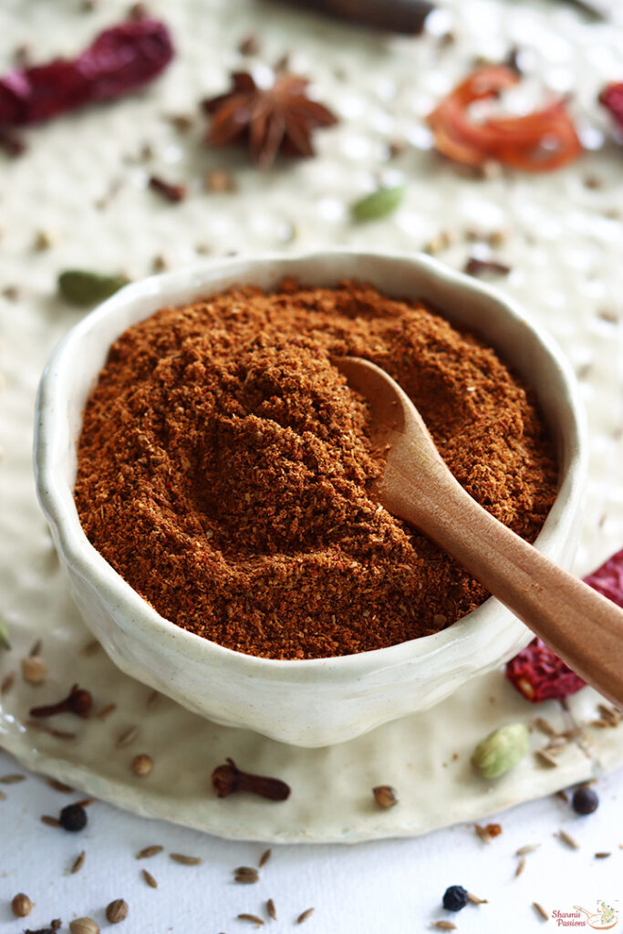 Pulao Masala Powder Recipe - Sharmis Passions
