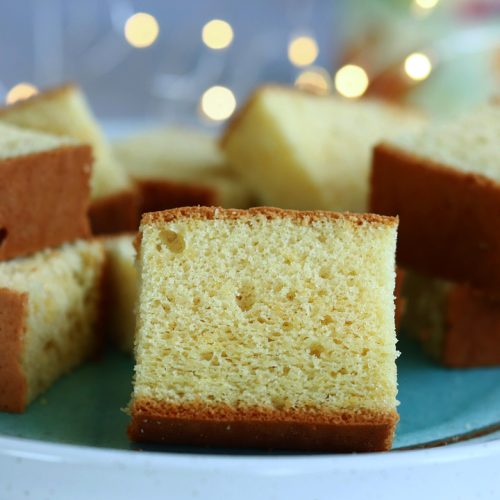 Sponge Cake Recipe (Simple Sponge Cake) - Sharmis Passions