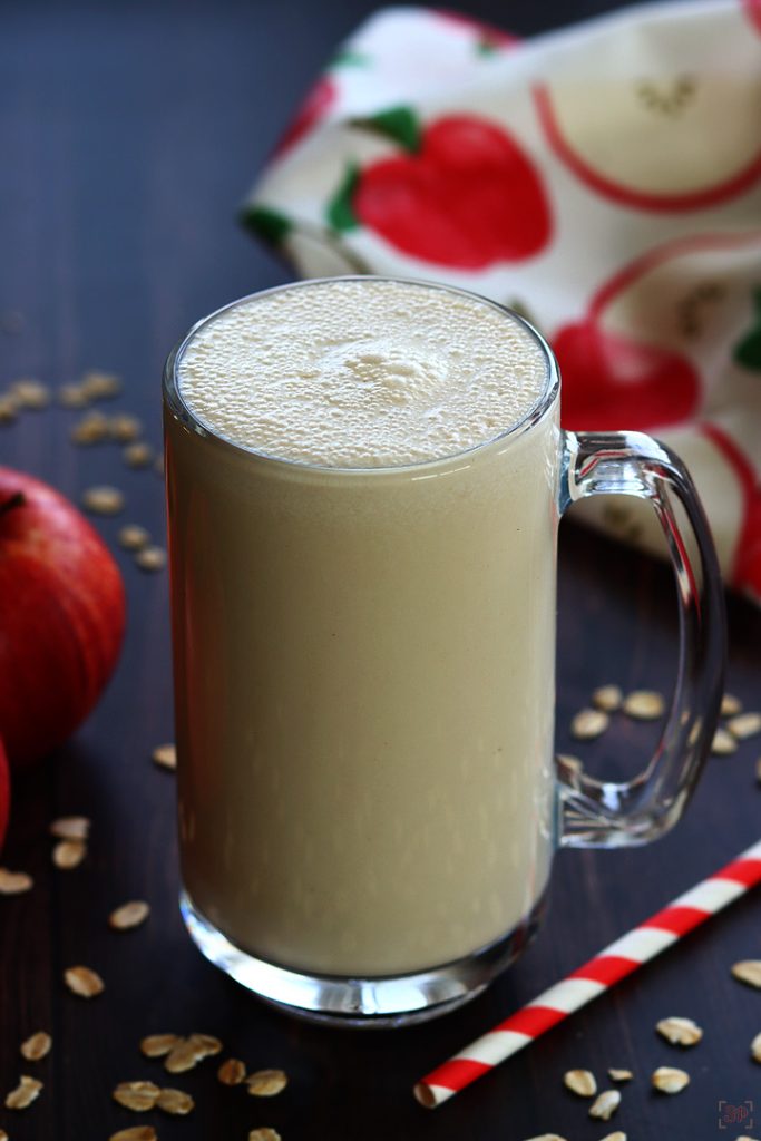Apple Smoothie Recipe - Sharmis Passions