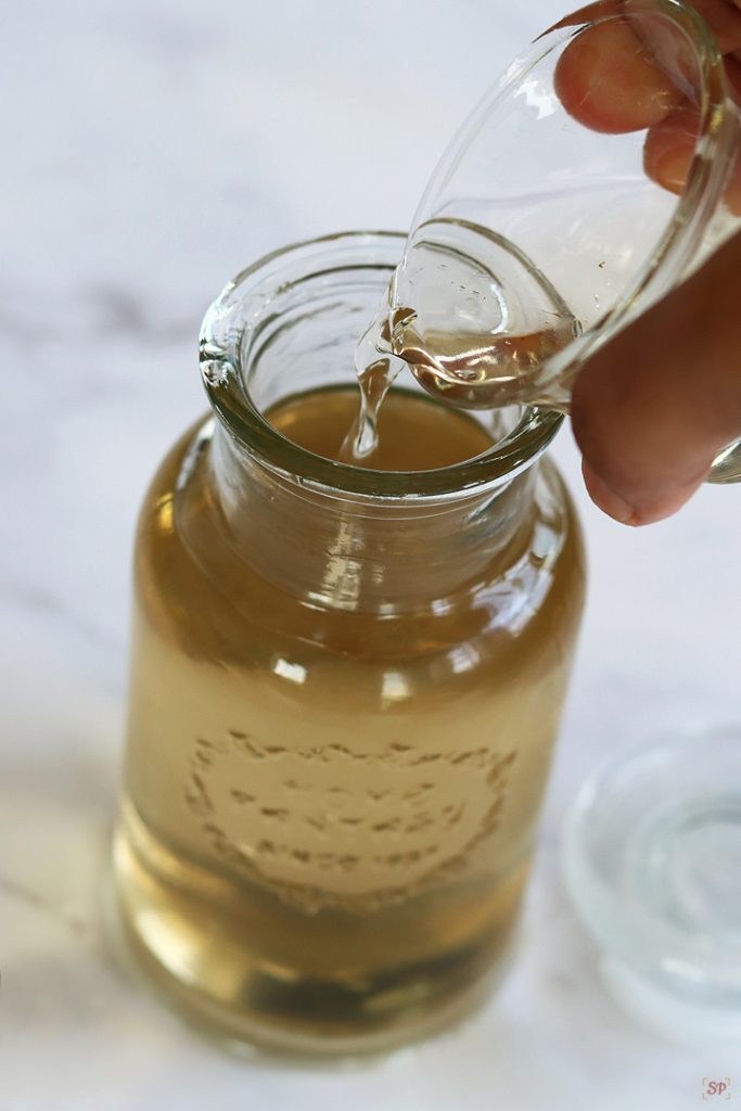 Simple Syrup Recipe (Simple Sugar Syrup)- Sharmis Passions