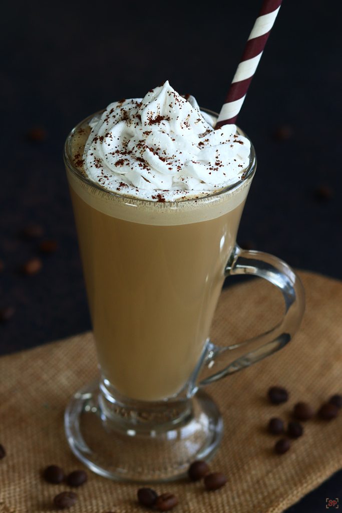 Cold Coffee Recipe | Cafe Style Cold Coffee Recipe - Sharmis Passions