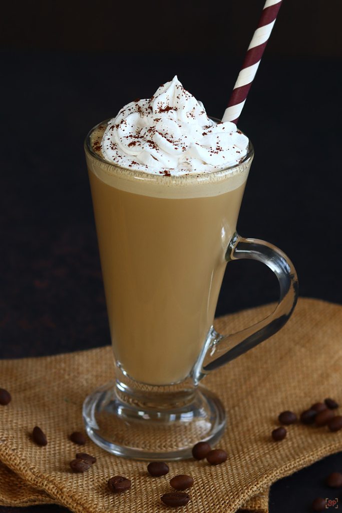 Cold Coffee Recipe | Cafe Style Cold Coffee Recipe - Sharmis Passions